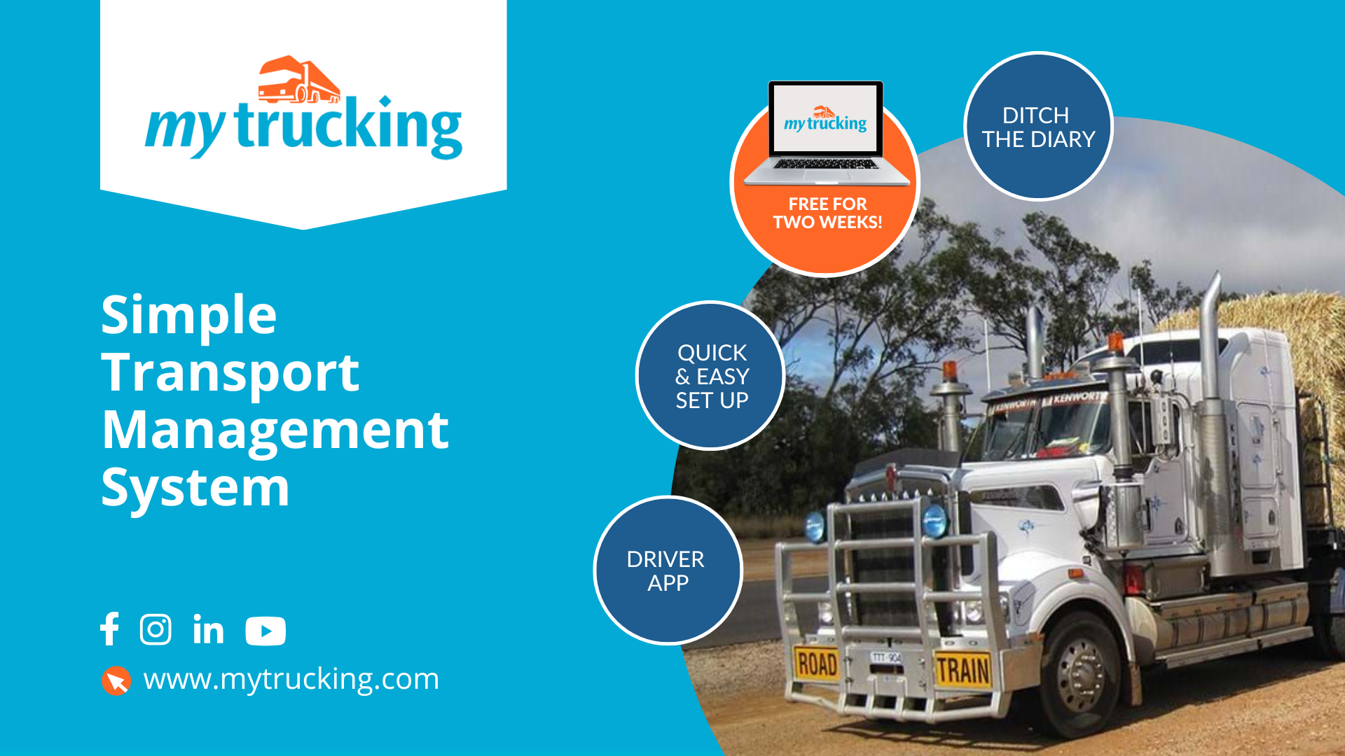 V-DAQ | Integrations | MyTrucking